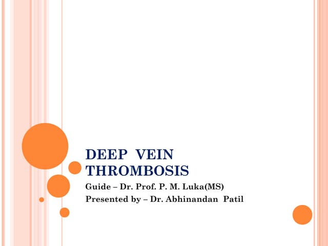 Anatomy, Physiology & Classification of Varicose Veins | PDF
