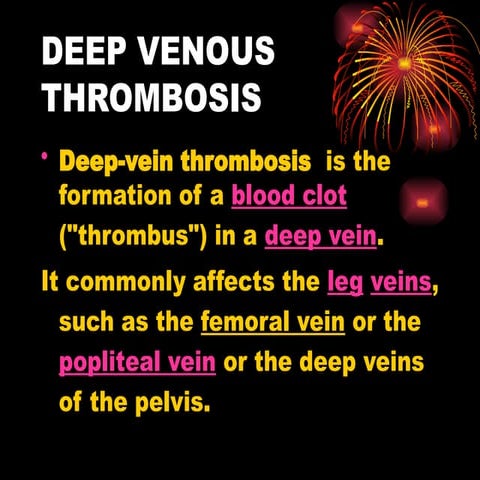 Homan’s Sign for DVT.pptx