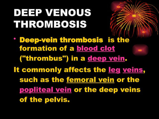 Homan’s Sign for DVT.pptx