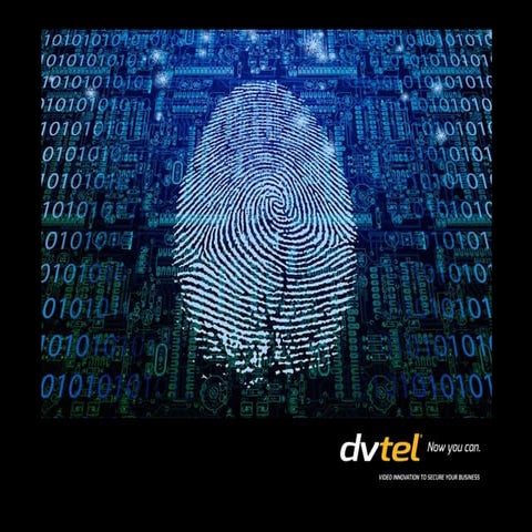 Dvtel cyber defense video | PPTX
