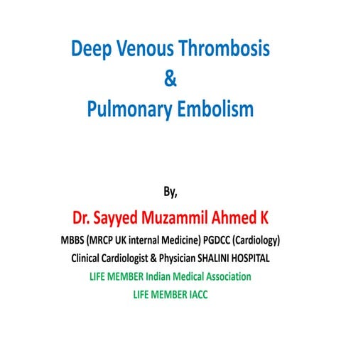 deep vein thrombosis ANTICOAGULANTS.pptx