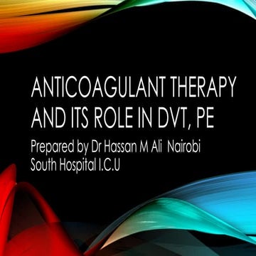 Homan’s Sign for DVT.pptx