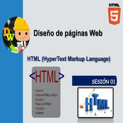 Diseño de Páginas Web - HTML | PPSX