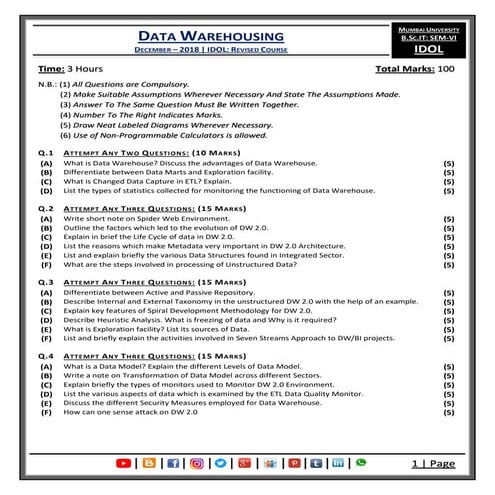 Accenture sample paper_1 | PDF