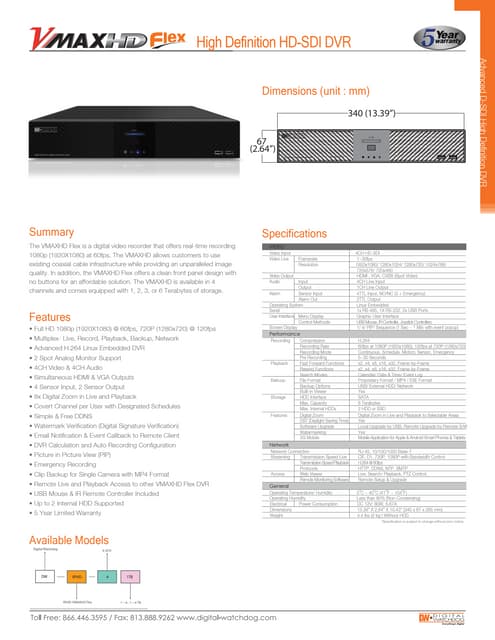 Dtc 320 leaflet | PDF