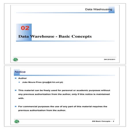 DW Basics | PDF