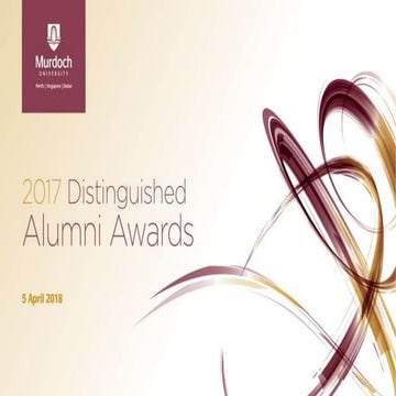 Dw1937 alumni awards powerpoint | PPTX