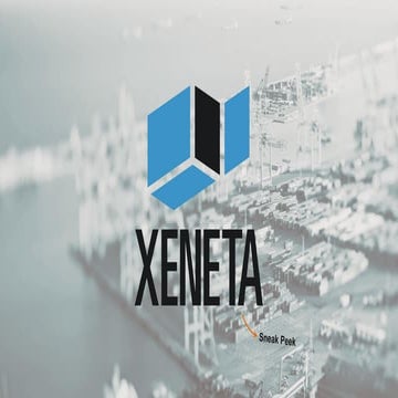 Digital Winners 2014: Xeneta pitch | PPT