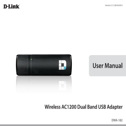 Dwa 182 c1-manual_v3.11(di) | PPT