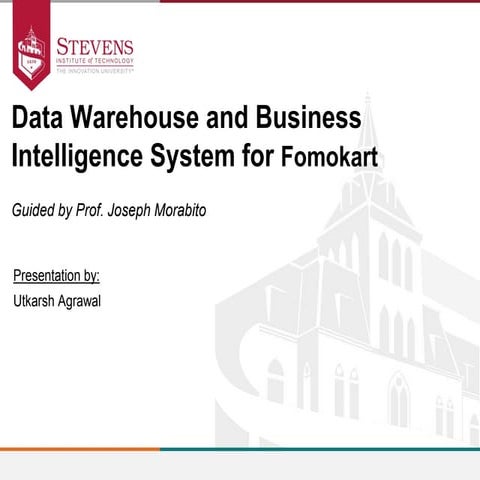 Data Warehouse and Business Intelligence | PPTX