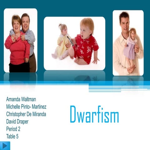 Dwarfism | PPTX