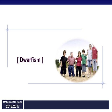 Dwarfism | PPTX