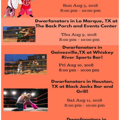 Dwarf Wrestling | PDF