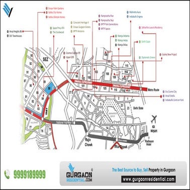 Dwarka Expressway Map | PDF