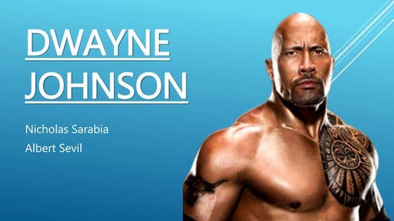 Dwayne johnson | PDF