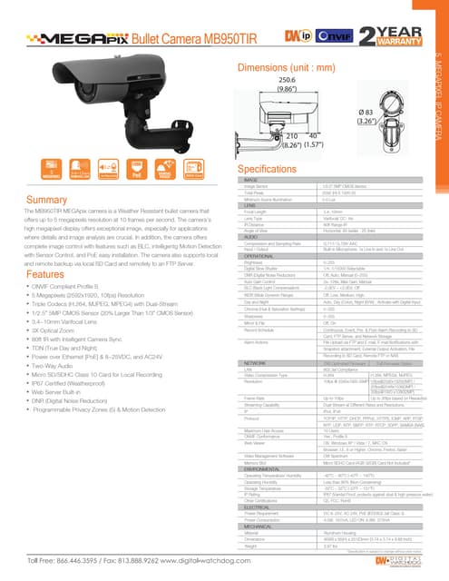 Avigilon h5a-camera-line-datasheet-en-rev7 2 | PDF