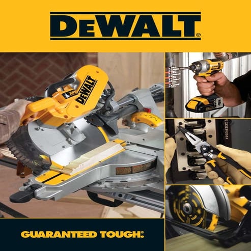 DeWalt Cordless PowerTools Catalogue | PDF