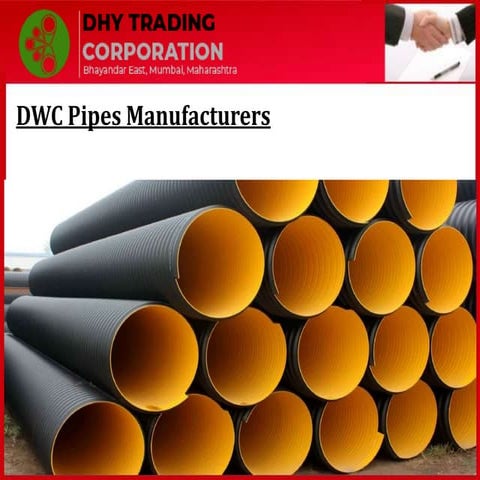 Dwc pipes manufacturers | PPTX