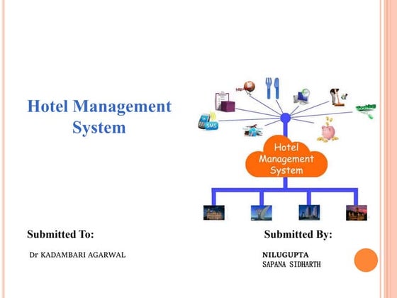 Hotel management system presentation | PPTX
