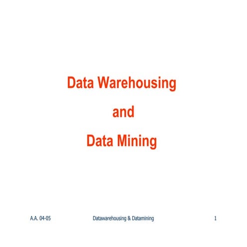Data Warehousing and Data Mining makaut.pdf