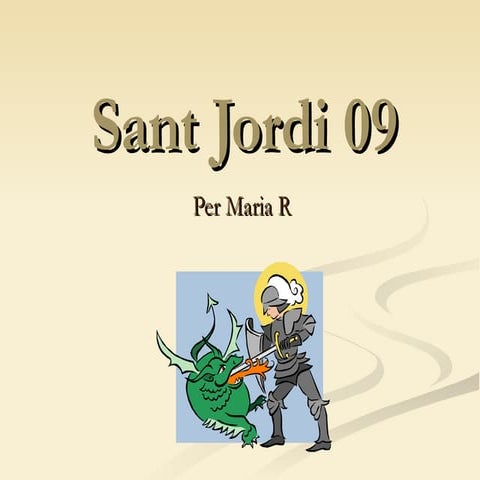 Sant Jordi | PPT