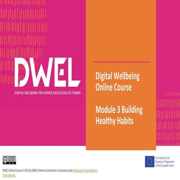 DWEL - Module 3 final.pptx