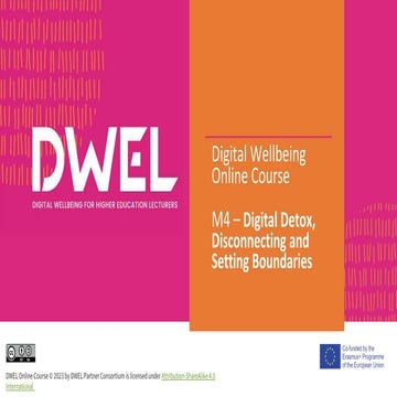 DWEL - Module 4 final.pptx