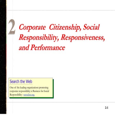 Corporate Social Responsibility presentation - BAF 2 | PPTX | Business ...