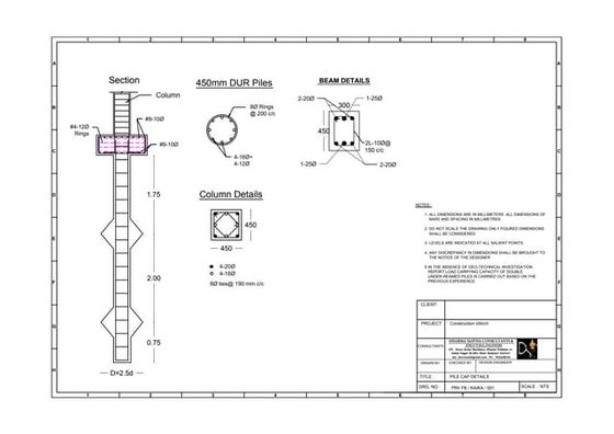 RCC Arch proposed for entrance to burial round | PPT