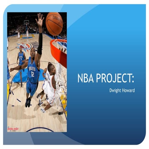 Dwight Howard | PDF | Basketball | Sports