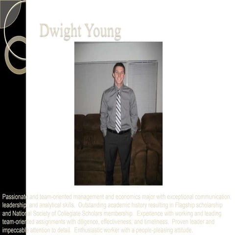 Dwight Young | PPTX | Legal Services Industry | Industries