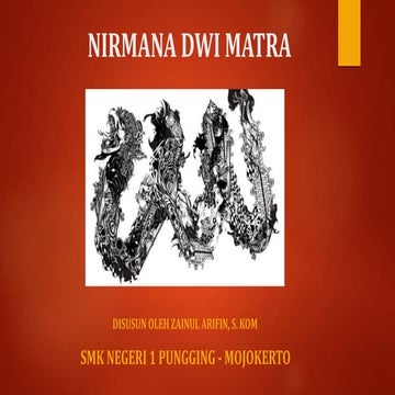 Nirmana Dwi matra | PPSX