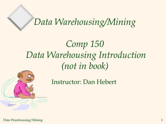 Evolution Of Data Warehouse And Data Mining Ppt 4691