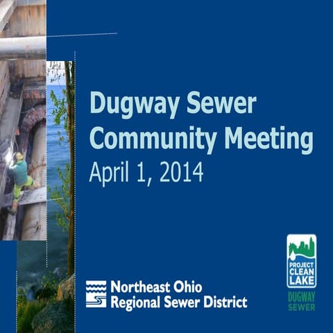 Dugway Sewer Community Update: April 1, 2014 | PPT