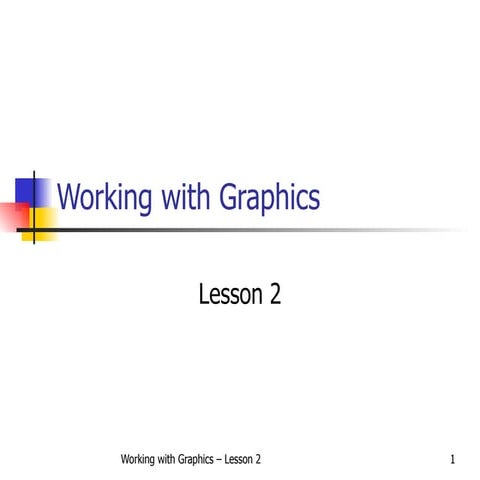 Dw Lesson02 | PPT