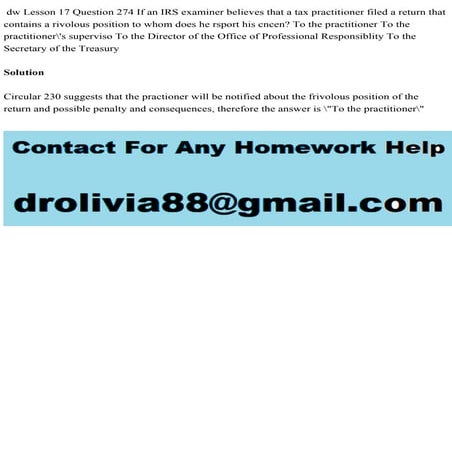 dw Lesson 17 Question 274 If an IRS examiner believes that a tax prac.pdf