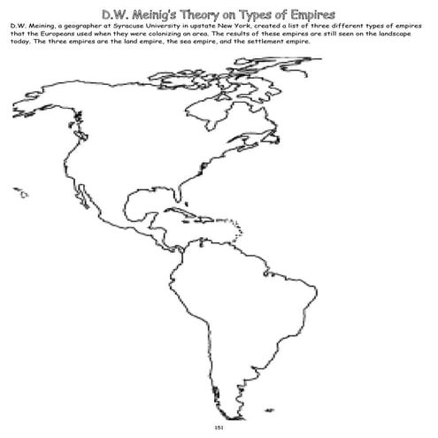 Dw meinig's types of empires | DOC