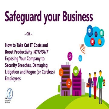 Safeguard Your Business Ppt