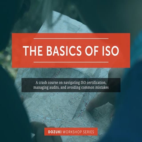 The Basics of ISO Certification | PDF