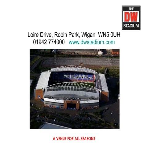 DW Stadium 2011 | PPT