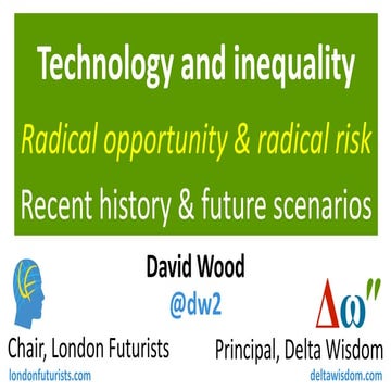 Technology and inequality | PDF