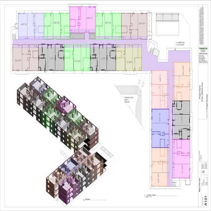 Revit BIM Color Coded Unit Modeling | PPT