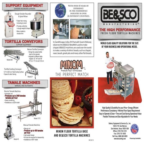 Besco brochure 062614 | PDF