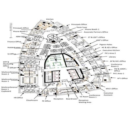 Dxb office floor_plan_ | PPTX