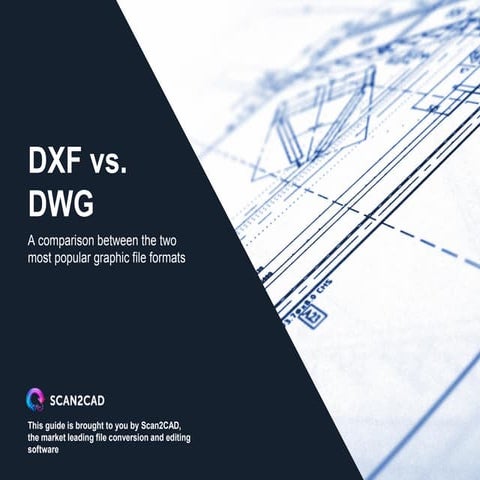 DXF versus DWG: A Comparison of Vector Graphic File Formats | PDF