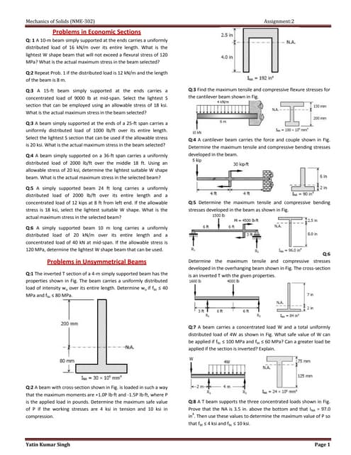 Torsion of circular shafts | DOCX