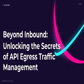 Beyond Inbound: Unlocking the Secrets of API Egress Traffic Management ...