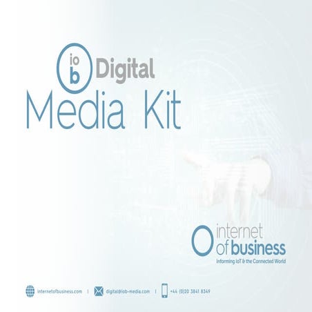 Iob Digital - Media Kit | PPT