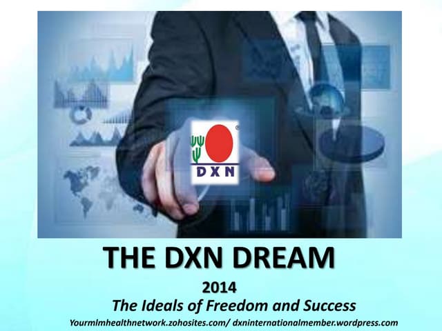 Dxn presentation | PPTX