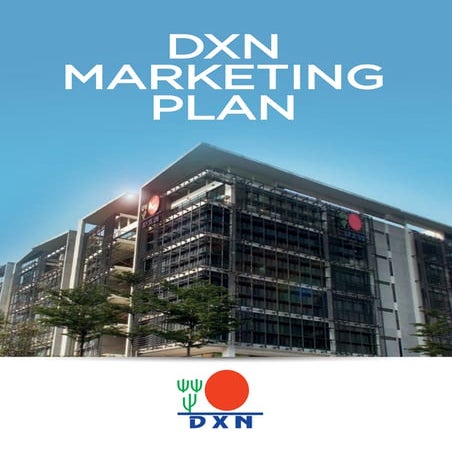 DXN Business Plan | PDF